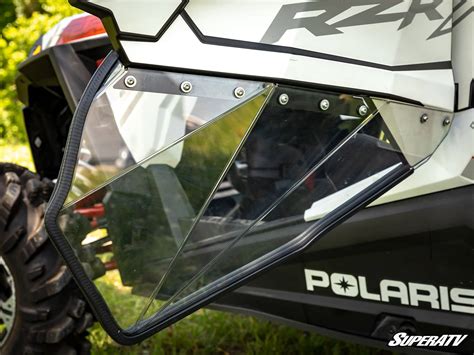 Polaris Rzr S4 900 Clear Lower Doors Dtf Powersports
