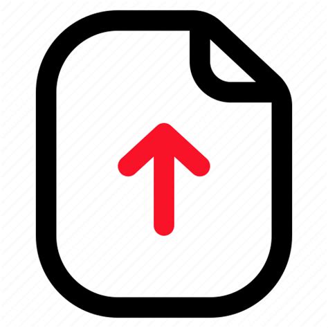 upload file document transfer synchronization icon download on