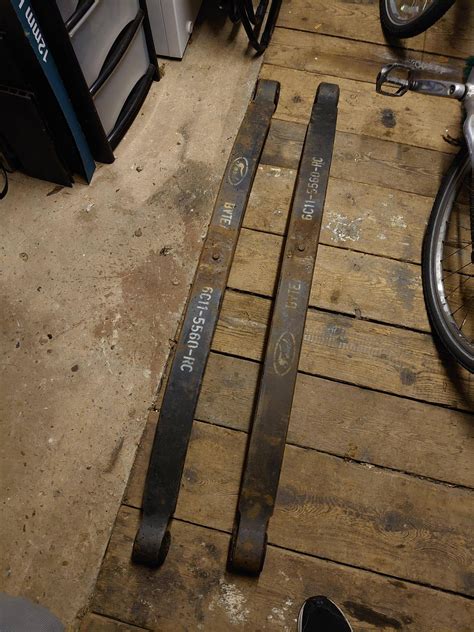 Van Failed Its Mot Today On Rear Leaf Spring Was Able To Get A Pair