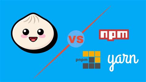 Npm Vs Yarn Vs Pnpm Vs Bun Modern Javascript Paket Yöneticilerinin