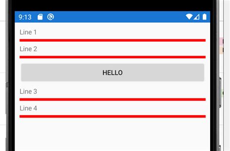 Bug Boxviews That Appear After Button Have Slight Shadow On Android · Issue 11396 · Xamarin