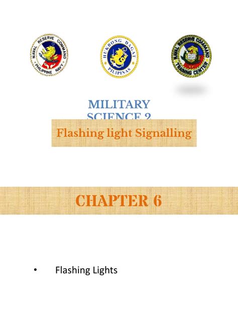 Flashing Light Signaling Pdf