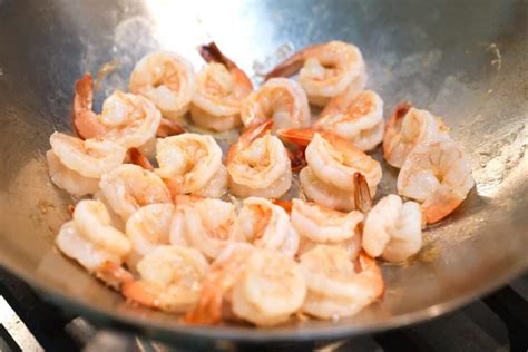 Quick Shrimp Stir Fry Recipe