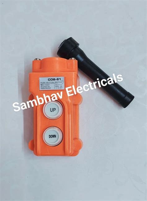 Pendant Cob Crane Push Button Switch Station At Rs Pendant Push Button Station In Delhi