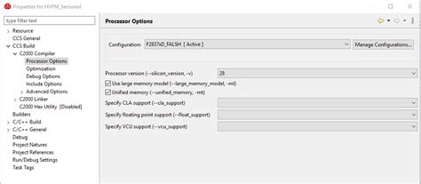 Ccs V6编译出现memory Range Has Already Been Specified错误 C2000™︎ 微控制器论坛