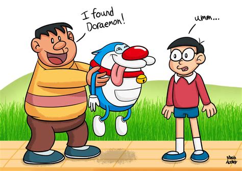 Thats Not Doraemon By Audreynumtums On Deviantart