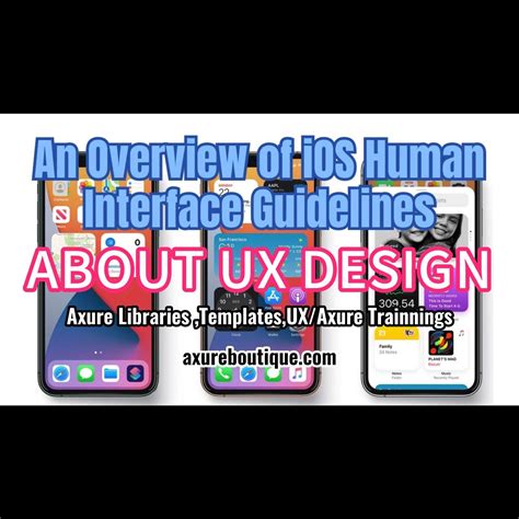 About Ux An Overview Of Ios Human Interface Guidelines Axureboutique