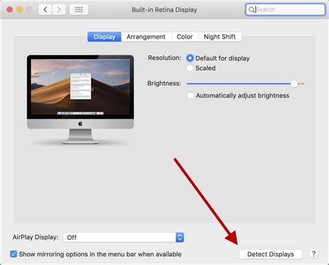 What To Do When Your External Mac Display Isnt Showing Up Or Displaying Color Casts Macworld