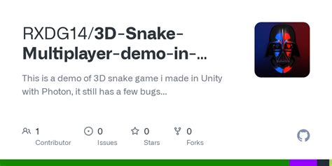 Github Rxdg D Snake Multiplayer Demo In Unity With Photon This Is A Demo Of D Snake Game
