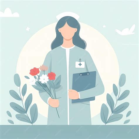 Premium Photo Heartfelt Compassion Illustration Of A Dedicated