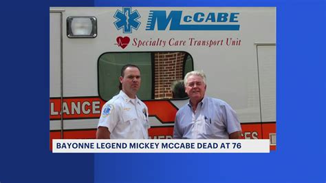 Bayonne Honors Founder Of Mccabe Ambulance Who Died At 76