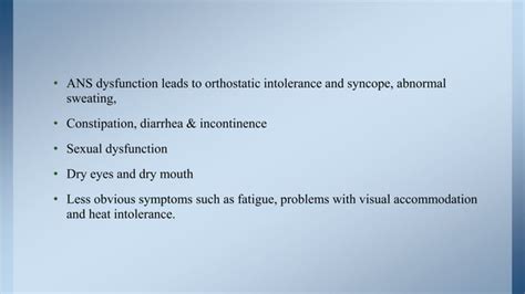 Autonomic Nervous System Testing Pptx