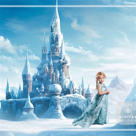 Frozen Backdrop Etsy