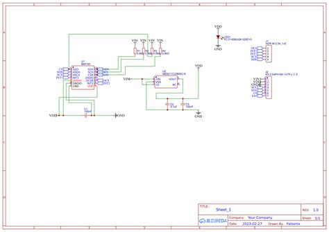 Jell0 Bmi160 Module Easyeda Open Source Hardware Lab