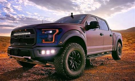 Purple Reign Rad Raptor Makes The Desert One Big Playground Ford