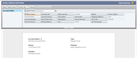 How To Create Global Actions For Chatter Step By Step Procedure To