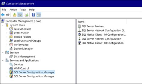 Manjukes Blog Missing Sql Server Configuration Manager Sscm From The Start Menu