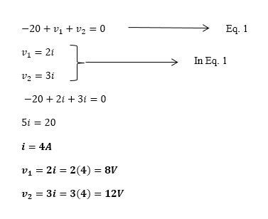 KCL And KVL Explained With Solved Numericals In Detail