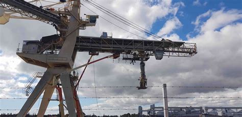 Wapres Bunbury Port Ship Loader Refurbishment Core Scaffolding