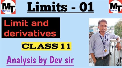 Limit Class 11 Math Concept Of Limit Cbse Math Class 11 Limits And Derivatives Part 1