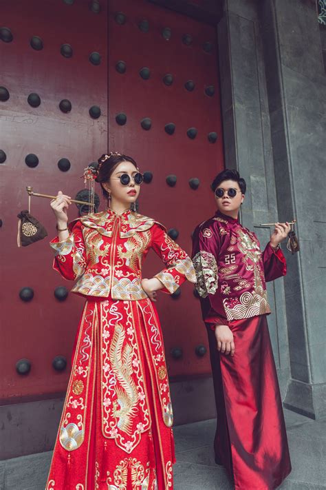 客照分享 毅豪 And 秀珍 台中孔廟 愛麗絲的天空｜婚紗照風格及攝影作品一覽：台灣旅拍婚紗推薦場景｜攝影作品 Jojo婚紗攝影