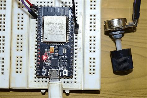 Esp32 Web Server Based Real Time Adc With Mit App Inventor2