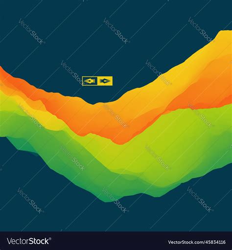 Abstract Background Dynamic Effect Futuristic Vector Image
