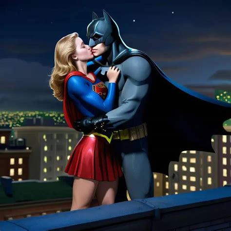 Supergirl And Batman By Ghostguide2002 On Deviantart