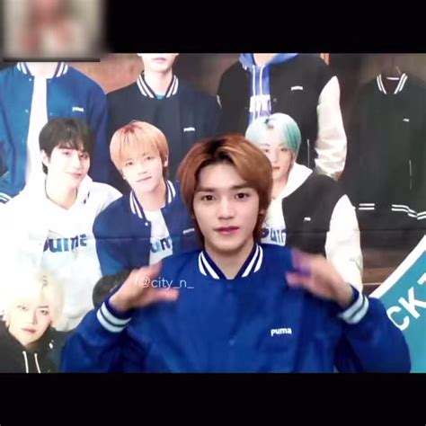 젠콩 On Twitter 230226 푸마 영통 주먹밥의 요시요시네 🍙 태용 Taeyong