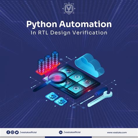 Vlsi Rtlverification Pythonautomation Semiconductor Designverification Vaaluka Solutions