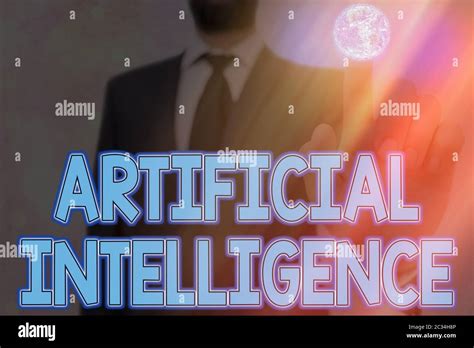 Handwriting Text Writing Artificial Intelligence Conceptual Photo