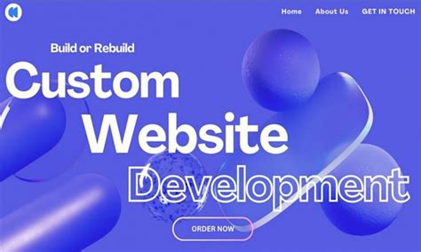 build rebuild website development as full stack web developer backend