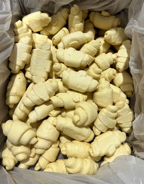 Круассан мини 30грх80 кор на слив масле п ф расст Хлебный Альянс Россия КОР 743 КОД 61364