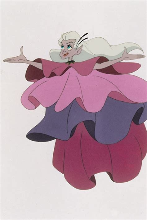 Ferngully The Last Rainforest 1992 Tracing Art Disney Animated