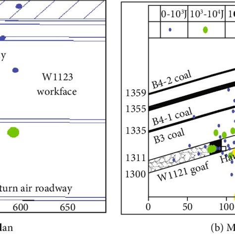 Spatial Distribution Of The September 10 Microseismic Events