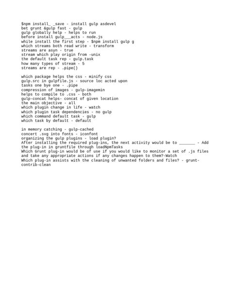 Workflow Automation With Gulp Pdf