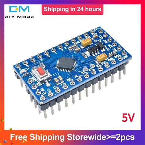 Original Kkmol Arduino With Bootloader Pro Mini Atmega328p 328 Mini Atmega328 Board 3 3v 5v