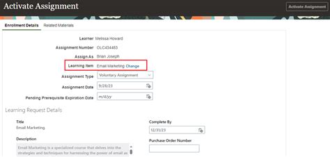 Learn To Request A Noncatalog Item In Oracle Learning Cloud Hcm Folks