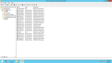 Chnage Domain Controller Password In Window Server 2012