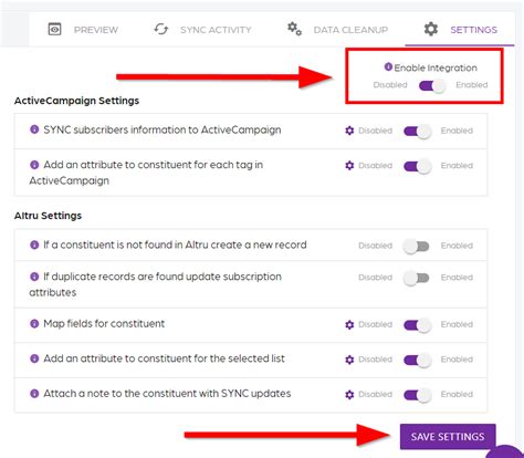 How To Enable The Integration Social Good Software