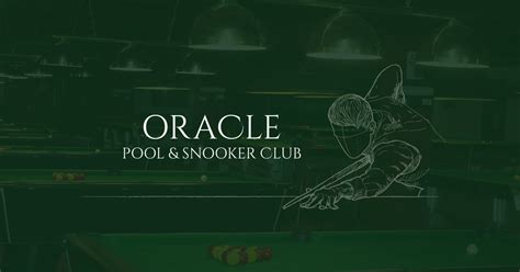 Oracle Pool Snooker Club Abingdon Oxfordshire