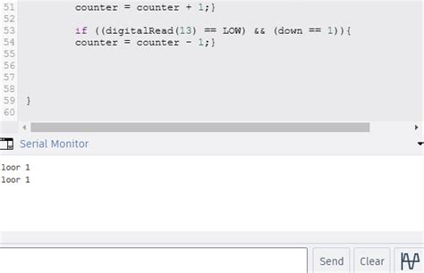 Very Basic Counter Programming Arduino Forum