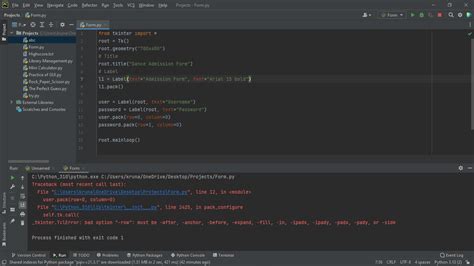 Python Why Im Not Able To Assign Rows And Columns In Grid Stack Overflow