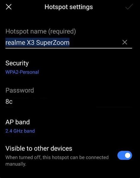 How To Find Mobile Hotspot Password Android And Iphone