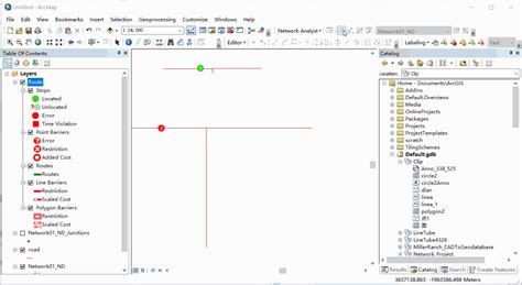 arcgis网络分析之常见问题分析、诊断篇 为什么网络分析窗口是灰色的 csdn博客