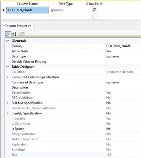 Sql Server How Do I Get Something Like The Informationschemacolumns Metadata View Of The