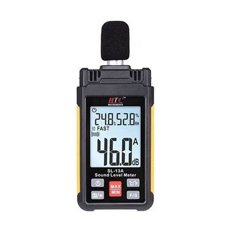 HTC Sound Level Meters Latest Price Dealers Retailers In India