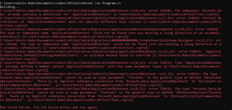 Net Mvc With Authentication And Postgres As The Db Medium