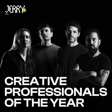 We Did It At The Jerry Awards 2024 Our Team — Celeste Dalairac Julian Tachella Mariano Gamba