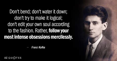 Inspirational Life Quotes By Franz Kafka